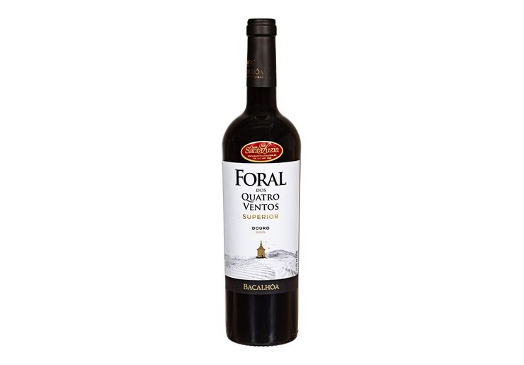 Vinho Tinto Foral Dos Quatro Ventos Superior Douro 2015 750ml - Casa ...