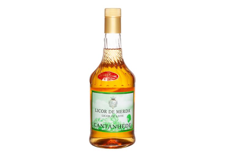 Licor de Merda Cantanhede 700ml - Casa Santa Luzia