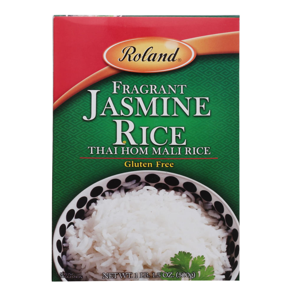 Arroz Jasmine Roland 500g - Casa Santa Luzia