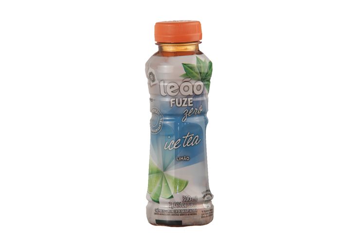 Ice tea limão Leão Fuze Zero 300ml - Casa Santa Luzia