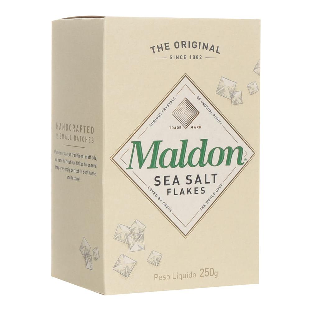 Sal marinho Maldon 250g - Casa Santa Luzia