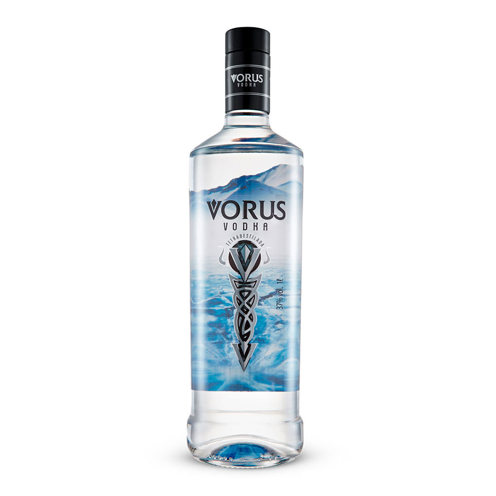 Vodka Brasileira Vorus 1l - Casa Santa Luzia