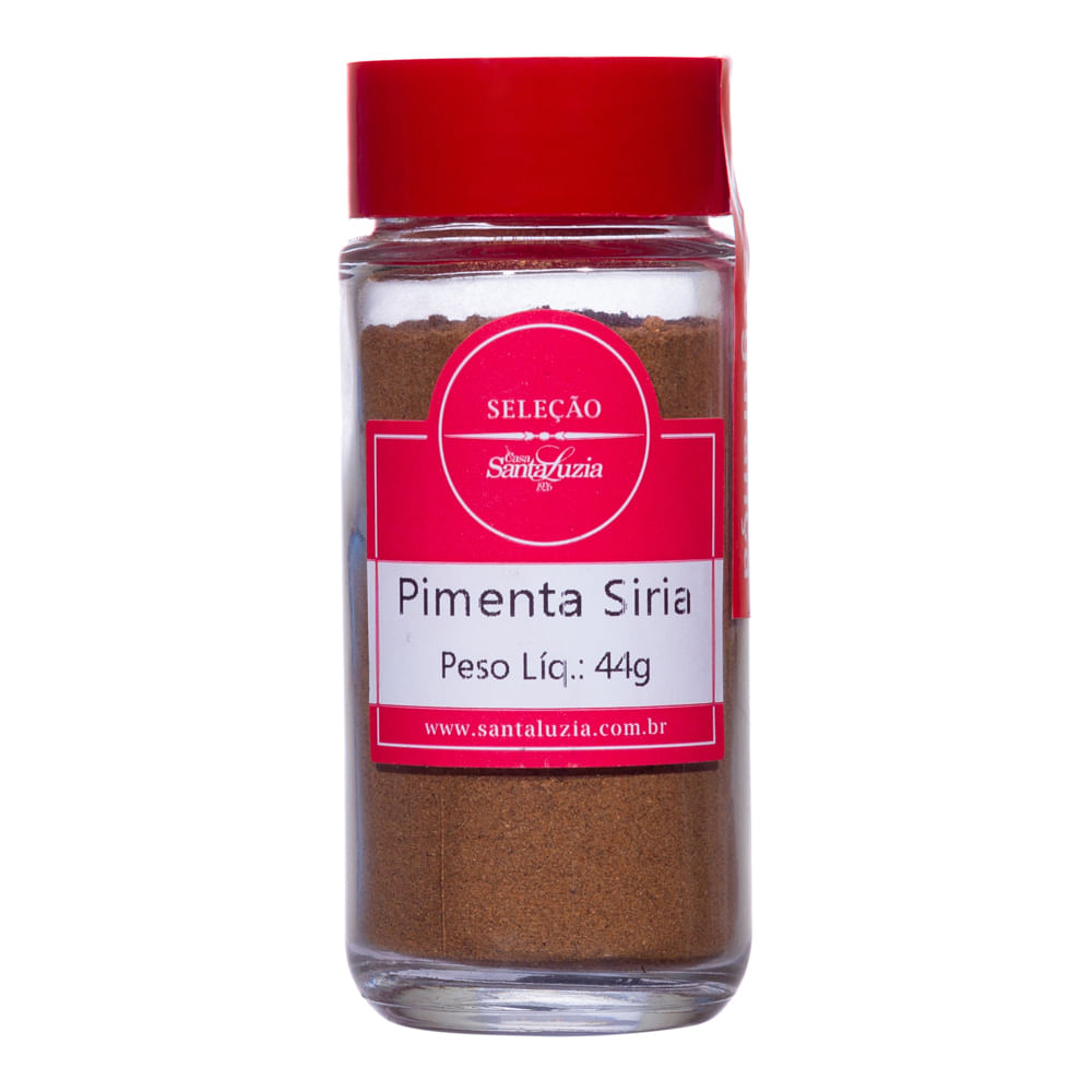 Pimenta Síria Casa Santa Luzia 44g - Casa Santa Luzia