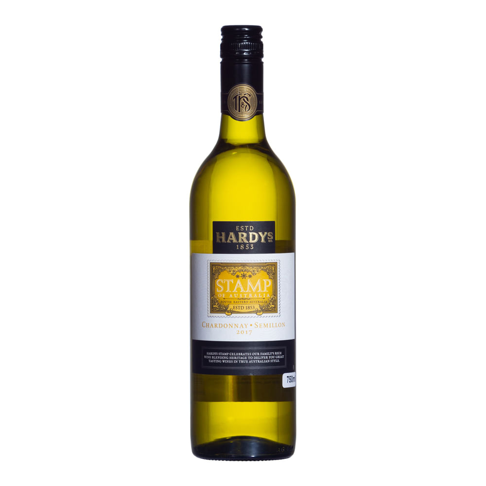 Vinho Branco Hardys Stamp Chardonnay Semillon 750ml - Casa Santa Luzia