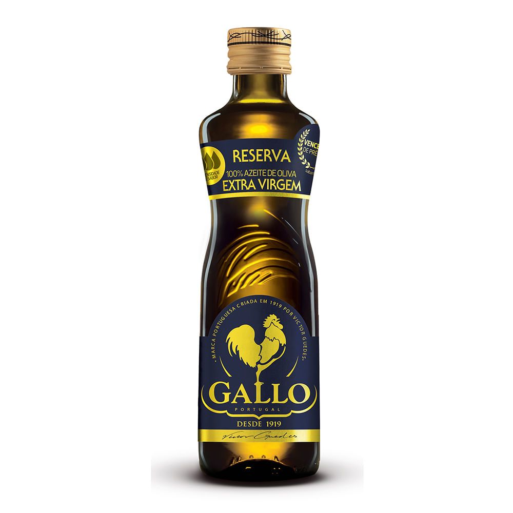 Azeite de Oliva Extravirgem Gallo Reserva 500ml - Casa Santa Luzia