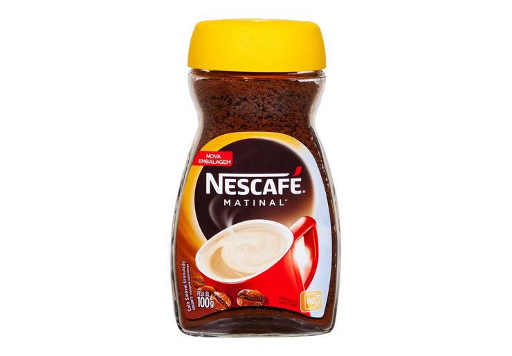 Nescafé Matinal 100g - Casa Santa Luzia