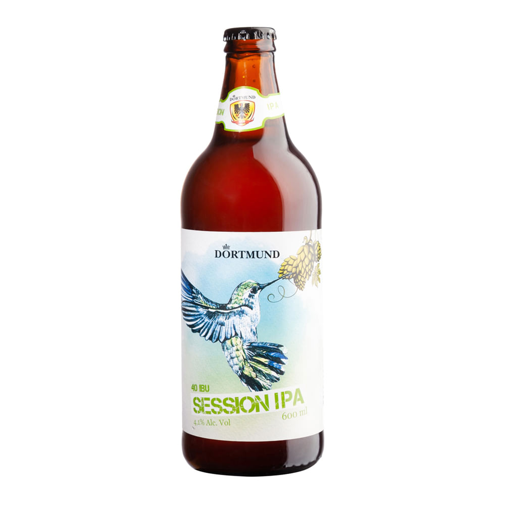 Cerveja Artesanal Dortmund Session Ipa 600ml - Casa Santa Luzia