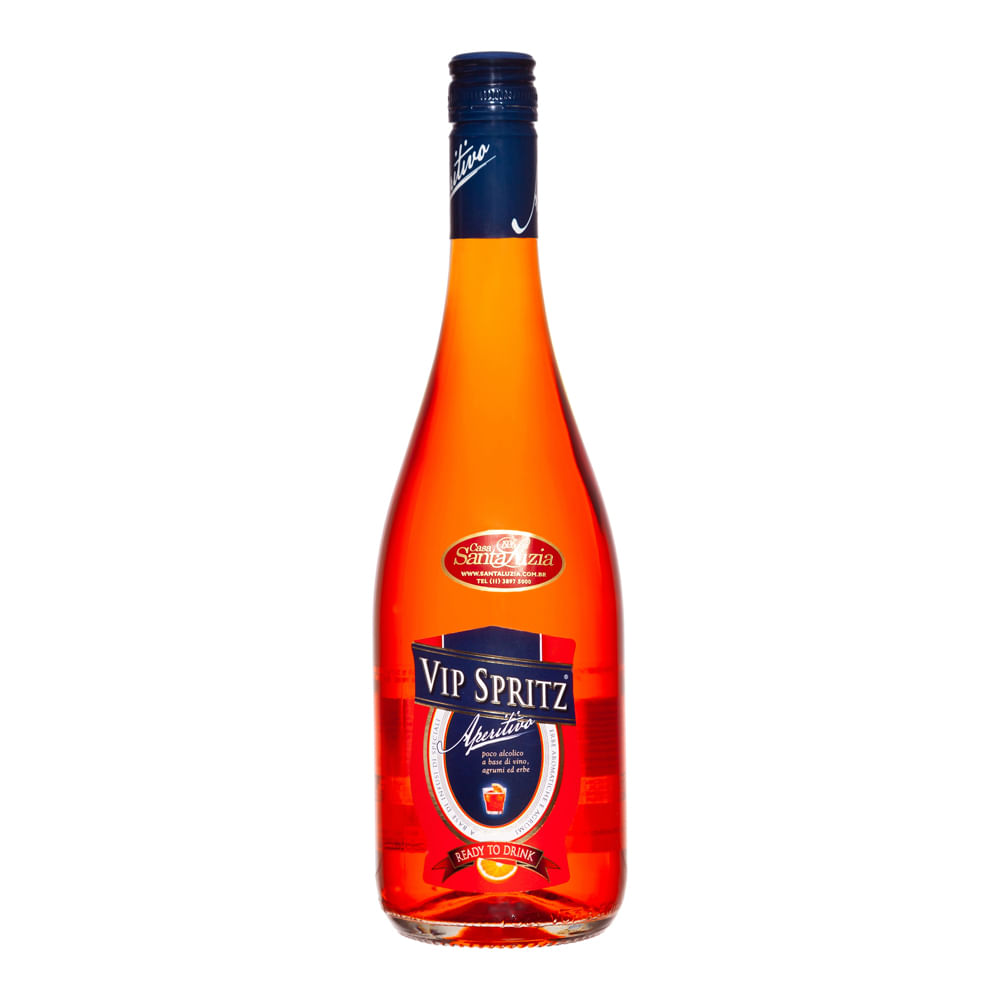 Aperitivo Vip Spritz Ready To Drink 750ml - Casa Santa Luzia