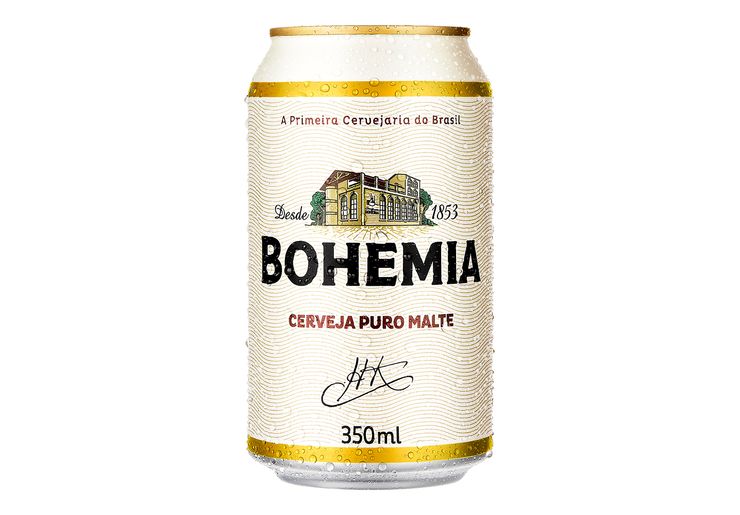Cerveja Bohemia Lata 350ml - Casa Santa Luzia