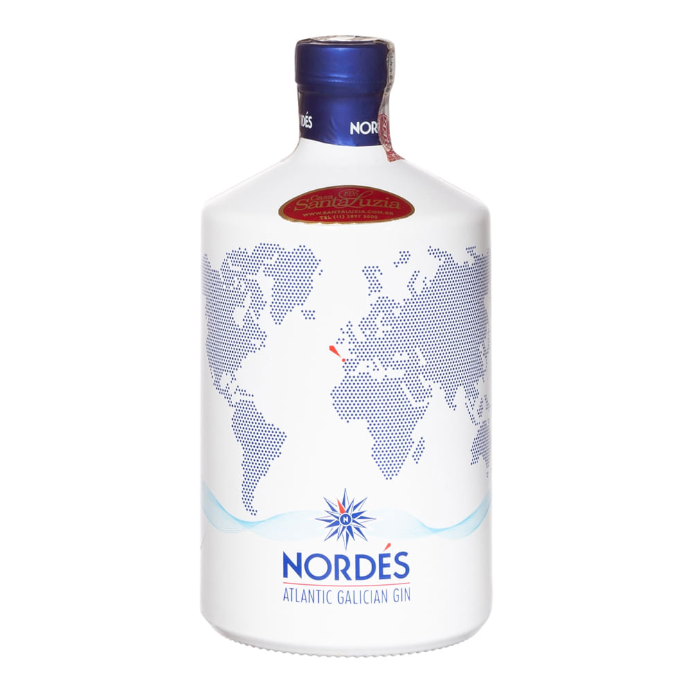 Gin Nordés 700ml - Casa Santa Luzia