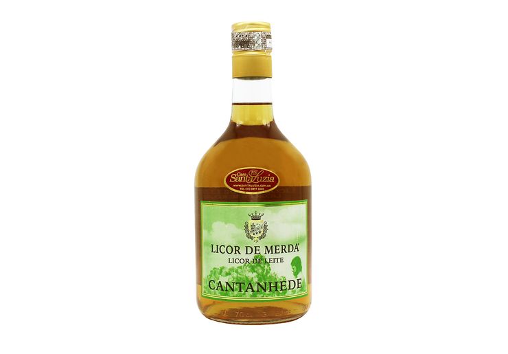 Licor de Merda Cantanhede 700ml - Casa Santa Luzia