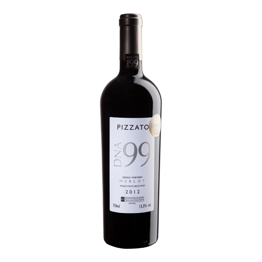 Vinho Tinto Pizzato DNA 99 Merlot 750ml - Casa Santa Luzia