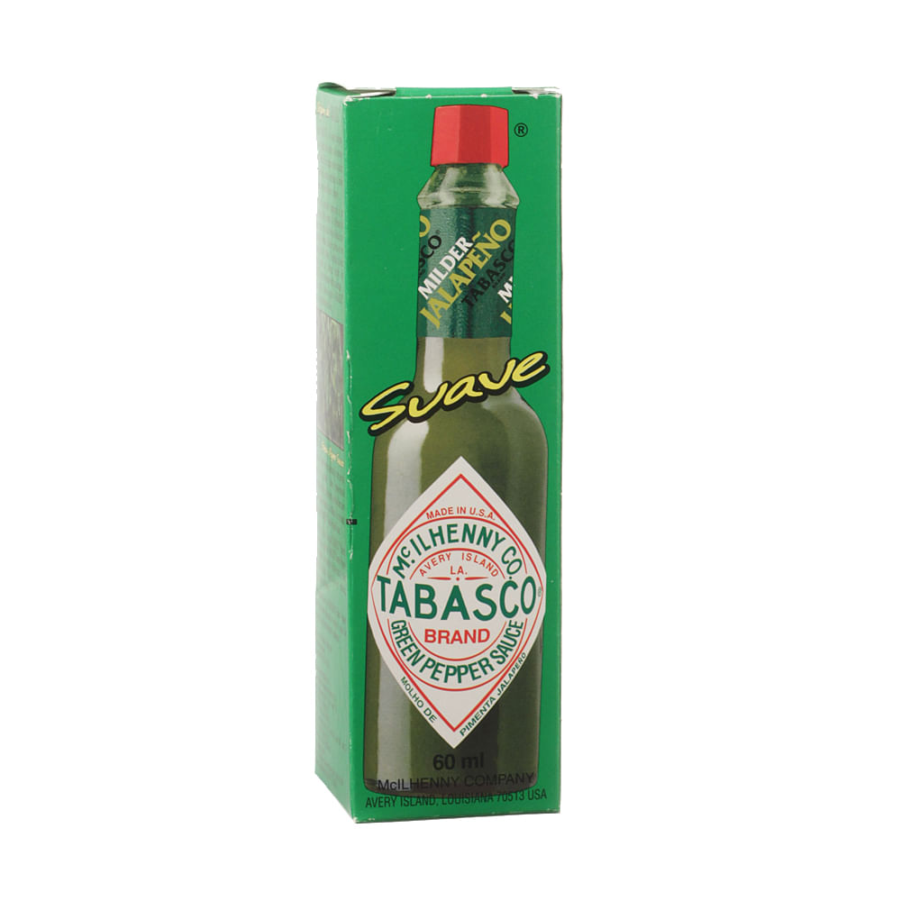 Molho de Pimenta Verde Jalapeño Tabasco - Casa Santa Luzia