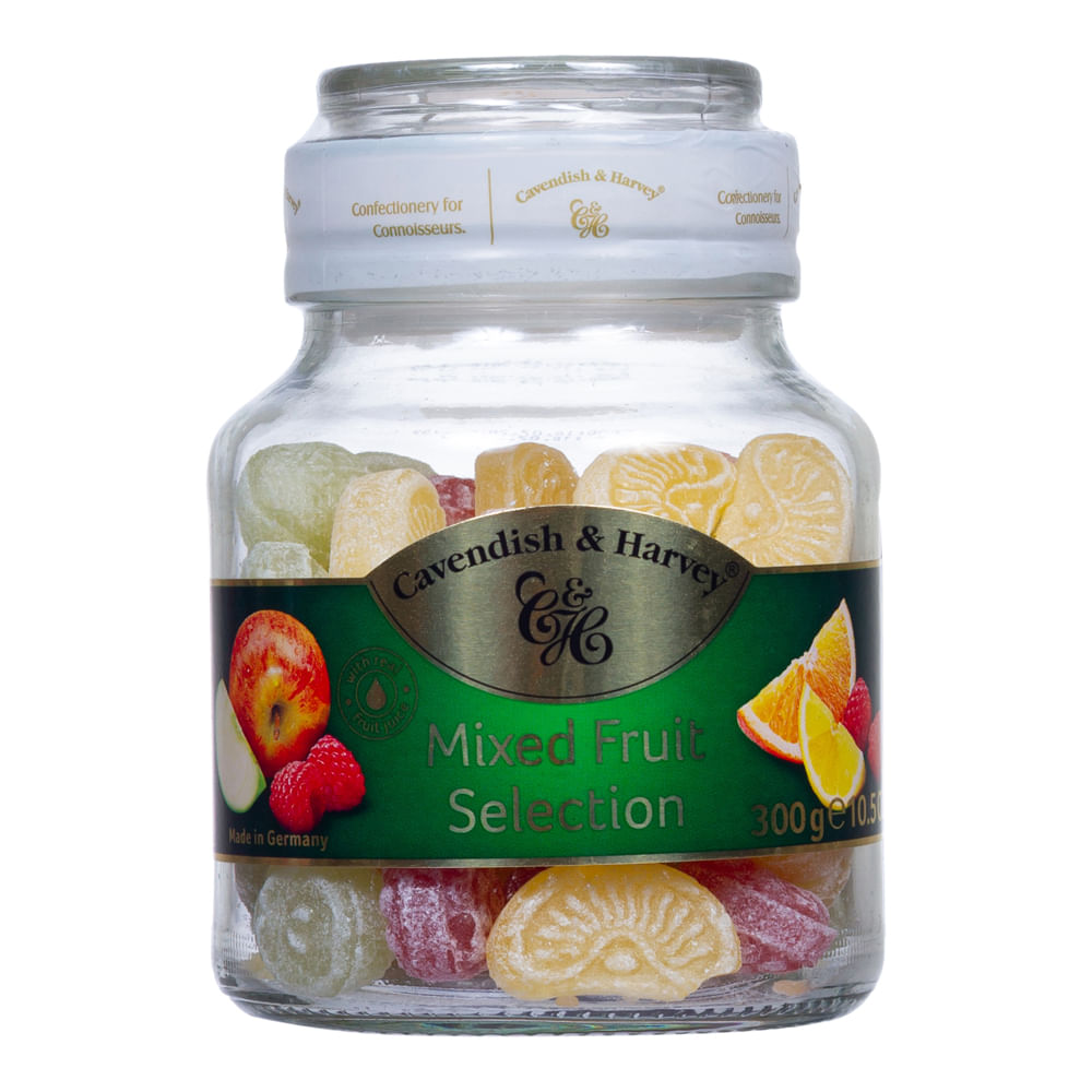 Bala Mixed Fruit Selection Cavendish & Harvey 300g - Casa Santa Luzia