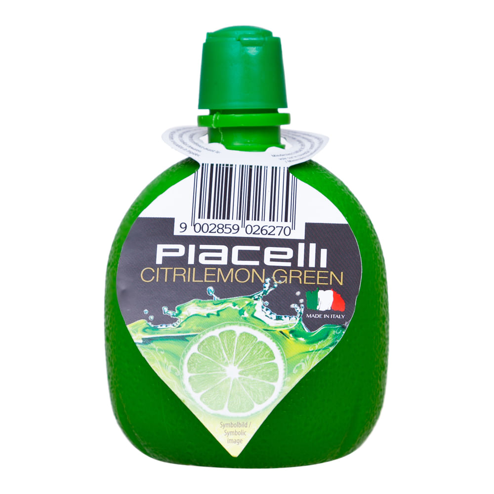 Sumo De Limão Verde Concentrado Citrigreen Piacelli 200ml - Casa Santa ...