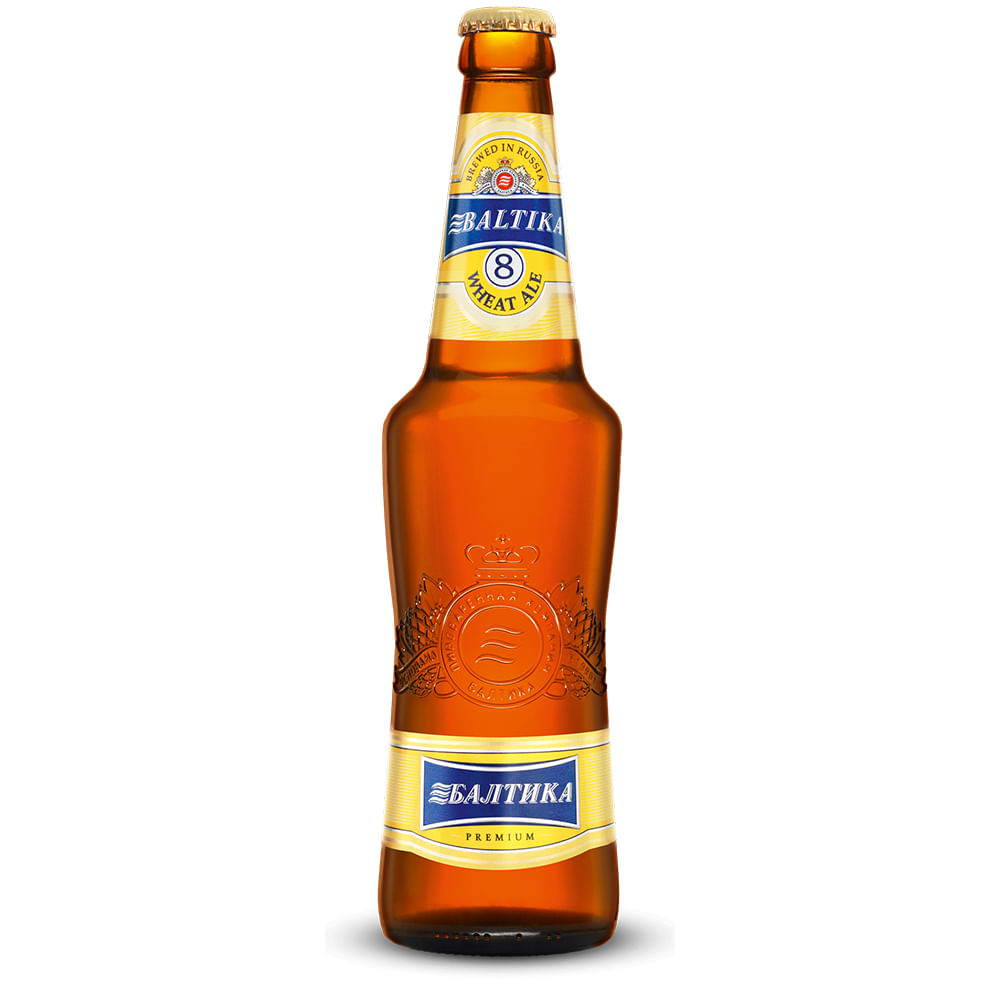 Cerveja Baltika nº 8 Lager 470ml - Casa Santa Luzia