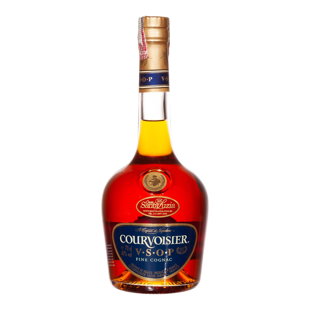 Conhaque Courvoisier VSOP 700ml - Casa Santa Luzia