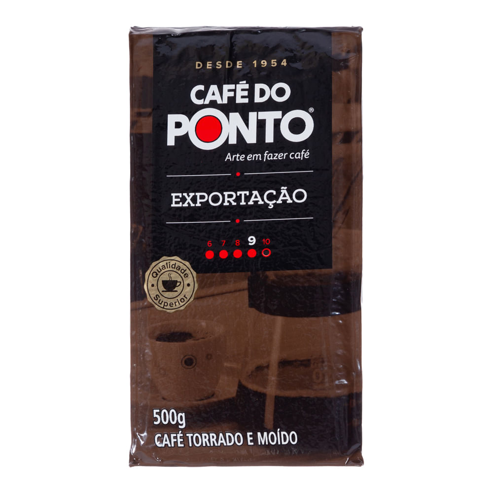 Café Extra Forte Torrado e Moído Do Ponto 500g - Casa Santa Luzia