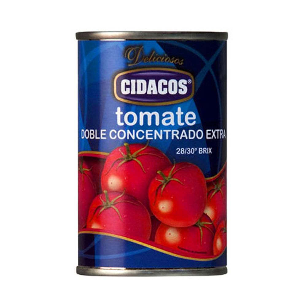 Tomate Duplo Concentrado Cidacos 170g - Casa Santa Luzia