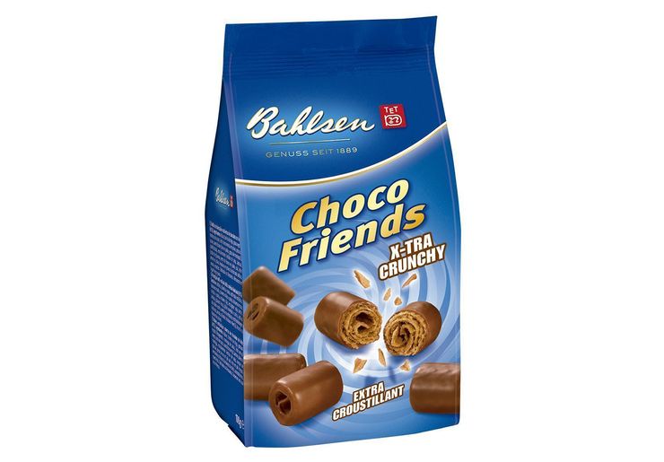 Biscotio Choco Friends Bahlsen 100g - Casa Santa Luzia