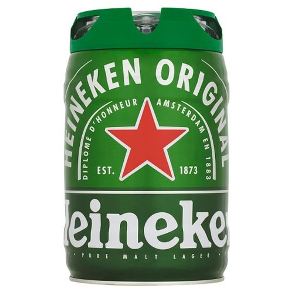 Cerveja Heineken Barril 5l - Casa Santa Luzia