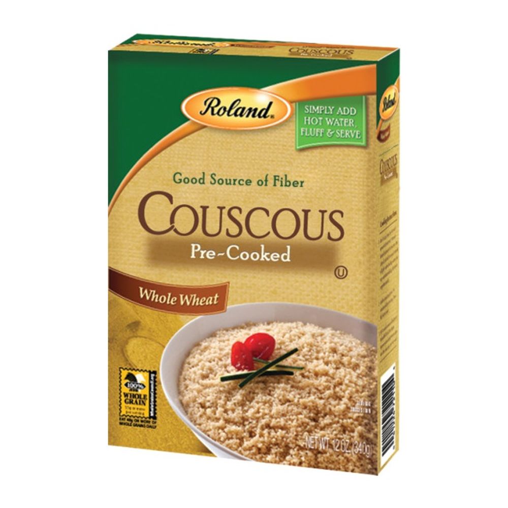 Couscous Marroquino Integral Roland 340g - Casa Santa Luzia