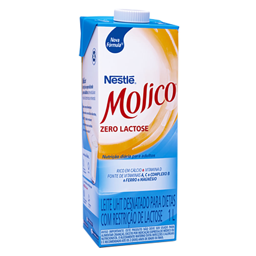 Leite Molico Zero Lactose 1L - Casa Santa Luzia