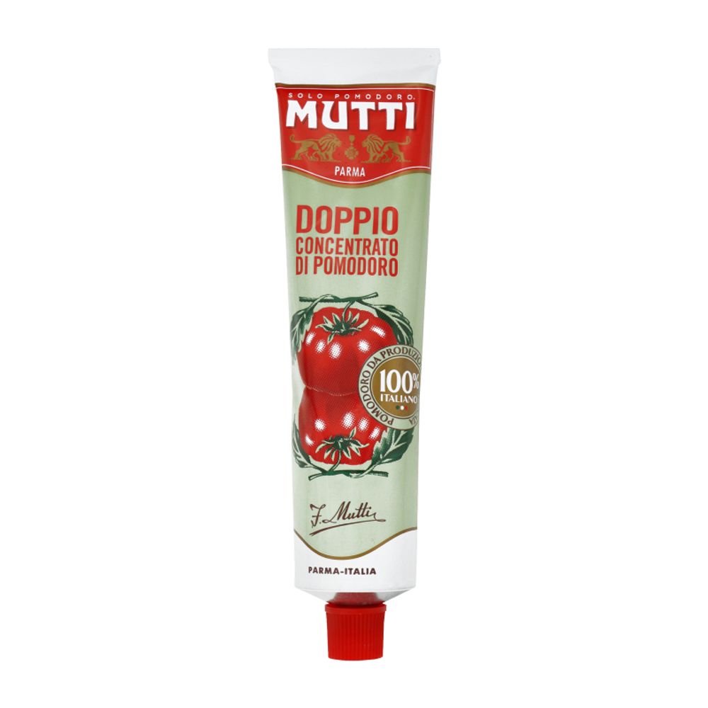 Extrato de Tomate Duplo Concentrado Mutti 130g - Casa Santa Luzia