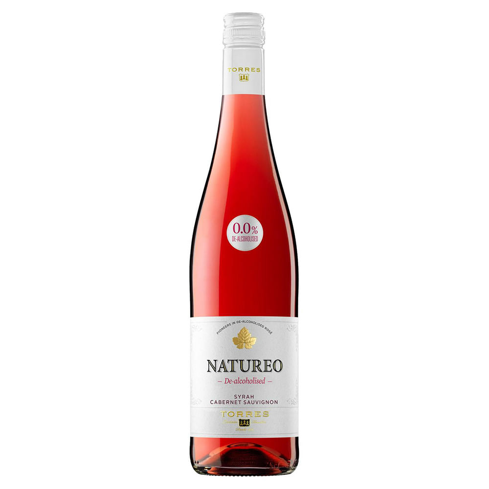 Vinho Rose Natureo Sem Álcool 750ml - Casa Santa Luzia