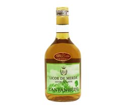 Licor de Merda Cantanhede 700ml - Casa Santa Luzia