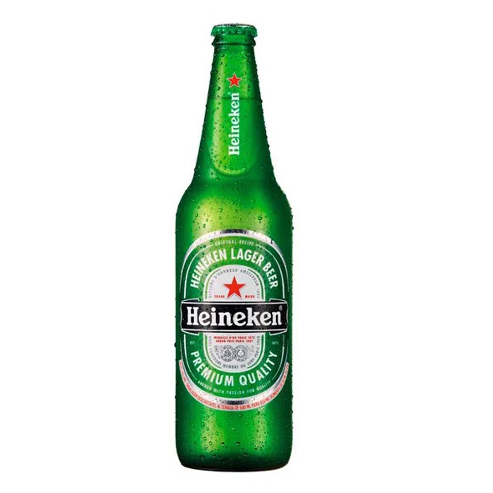 Cerveja Heineken 600ml - Casa Santa Luzia