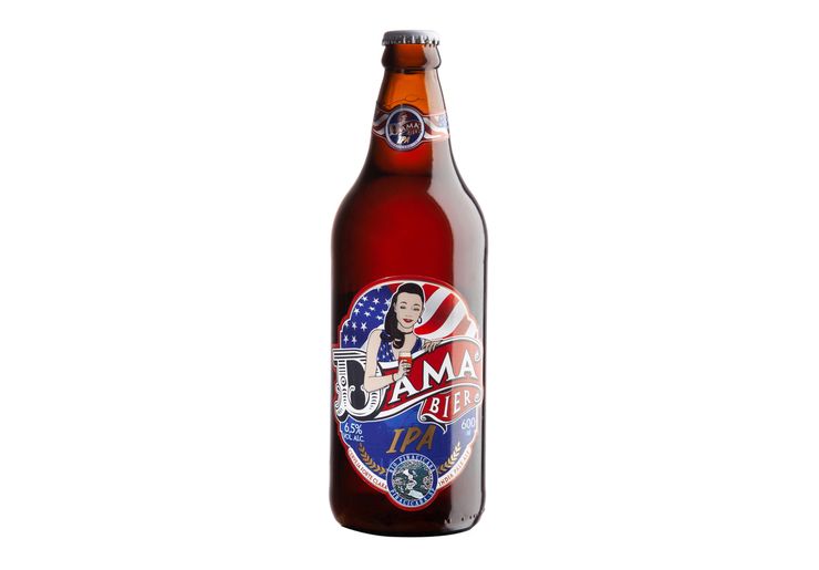 Cerveja Dama Bier IPA 600ml - Casa Santa Luzia