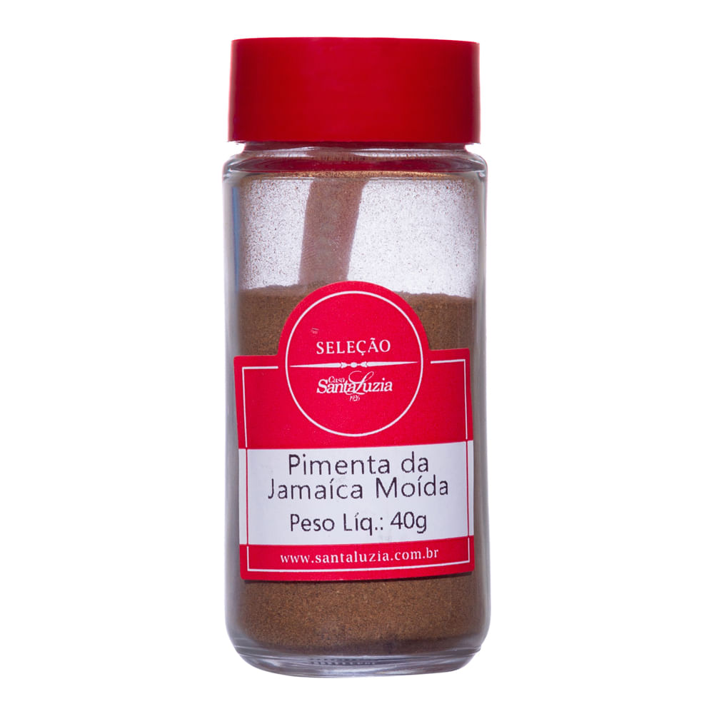 Pimenta Da Jamaica Moída Casa Santa Luzia 40g - Casa Santa Luzia