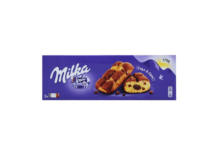 Biscoito Cake e Chocolate Milka 175g - Casa Santa Luzia