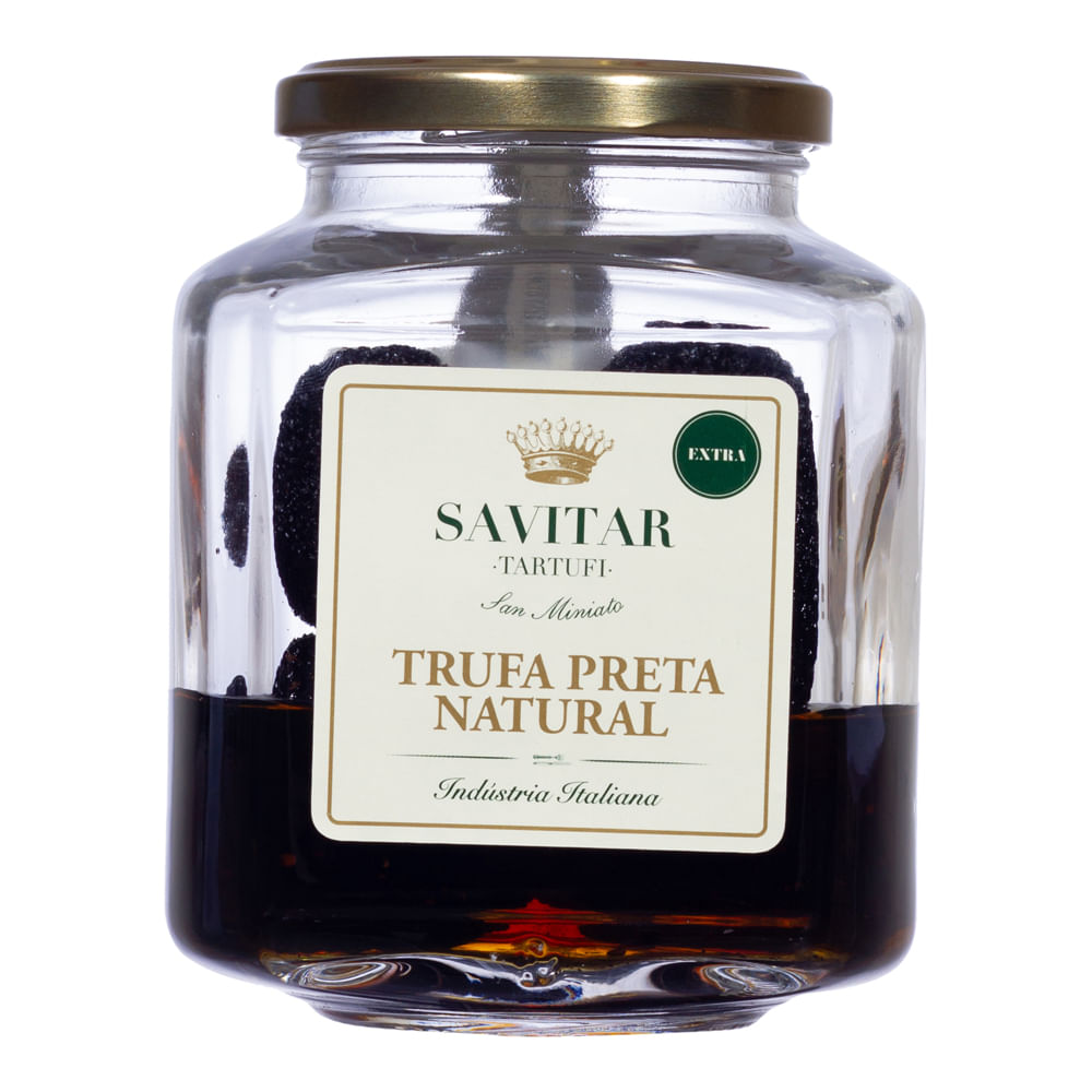 Trufa Preta Natural Savitar 200g - Casa Santa Luzia
