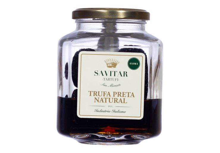 Trufa Preta Natural Savitar 200g - Casa Santa Luzia
