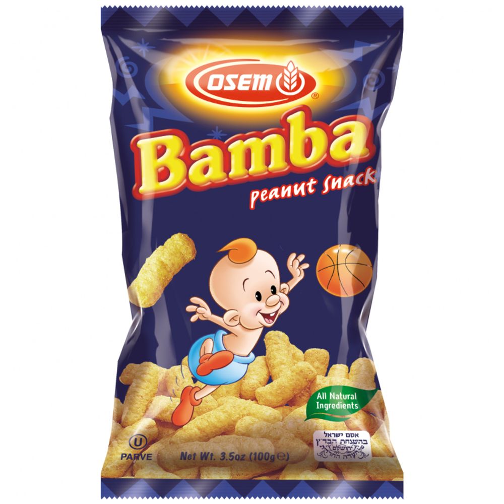 Salgadinho Bamba Osem 100g - Casa Santa Luzia