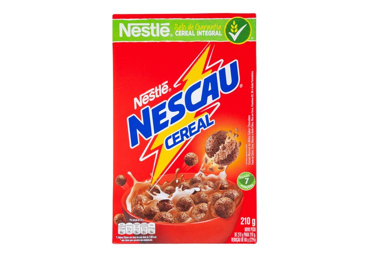 Cereal Matinal Nescau Nestlé 210g - Casa Santa Luzia