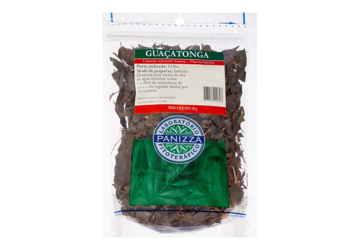 Chá de Guaçatonga Panizza 30g - Casa Santa Luzia