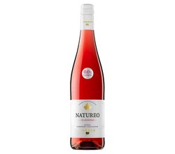 Vinho Rose Natureo Sem Álcool 750ml - Casa Santa Luzia