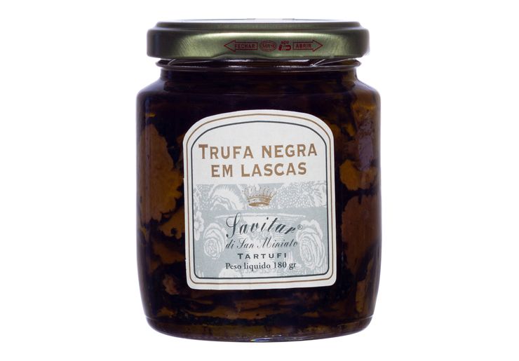 Trufa Preta Em Lascas Savitar 180g - Casa Santa Luzia