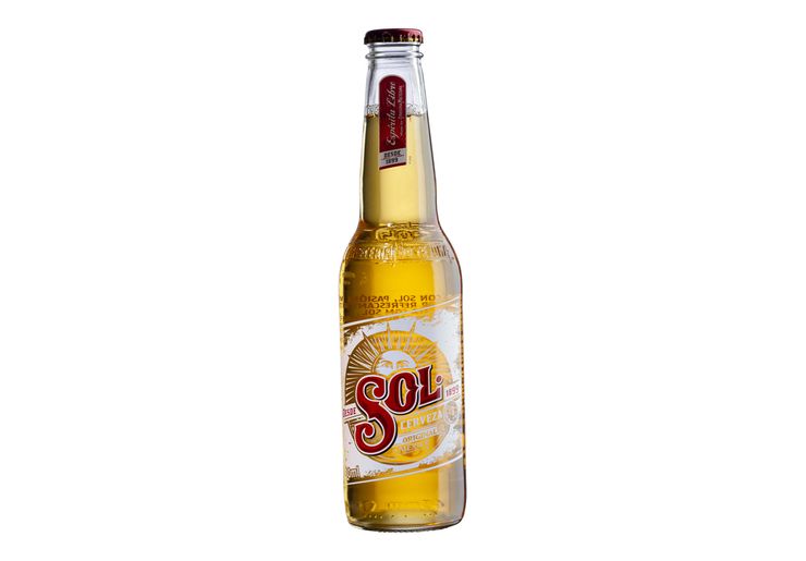 Cerveja Sol Premium Pilsen Lager 330ml - Casa Santa Luzia