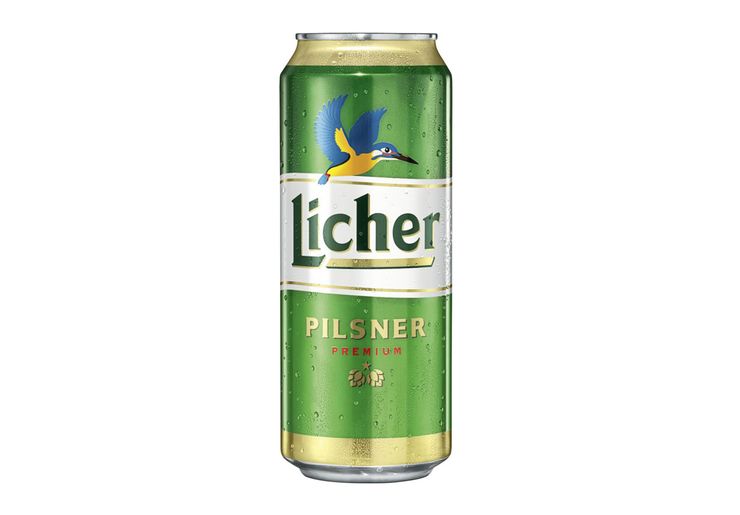 Cerveja Licher Lager Lata 500ml - Casa Santa Luzia