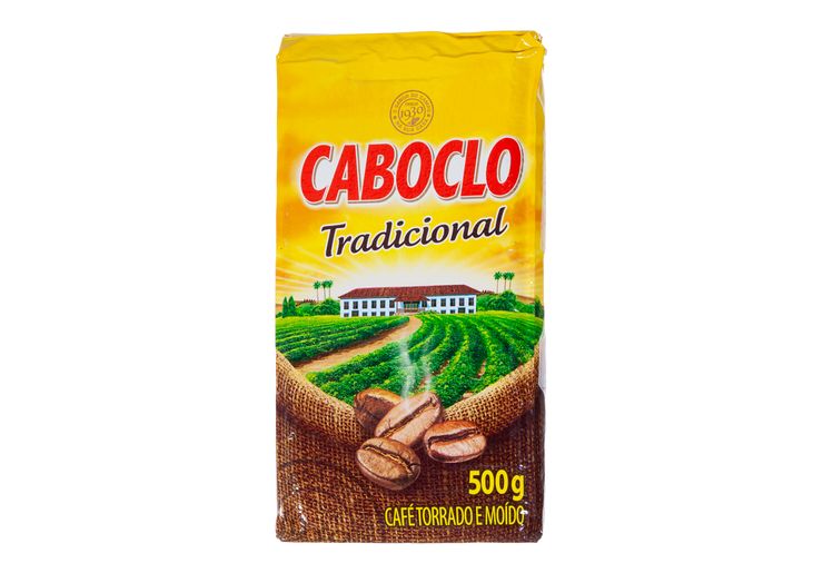 Café Torrado e Moído Vácuo Caboclo 500g - Casa Santa Luzia