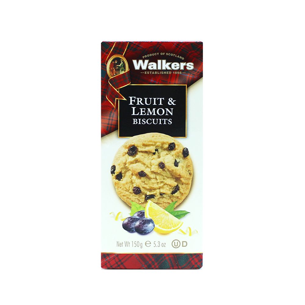 Biscoito Fuit Lemon Walkers 150g - Casa Santa Luzia