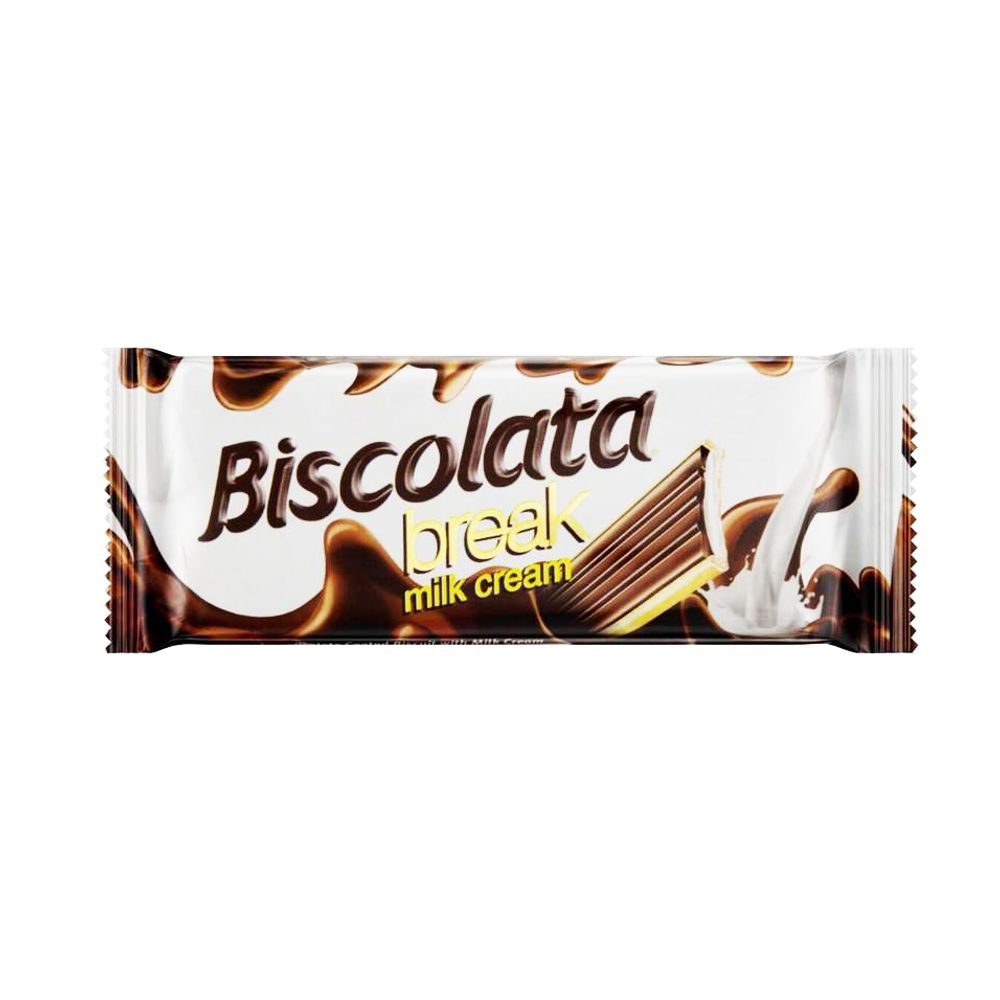 Chocolate Break com Creme de Leite Biscolata 20g - Casa Santa Luzia