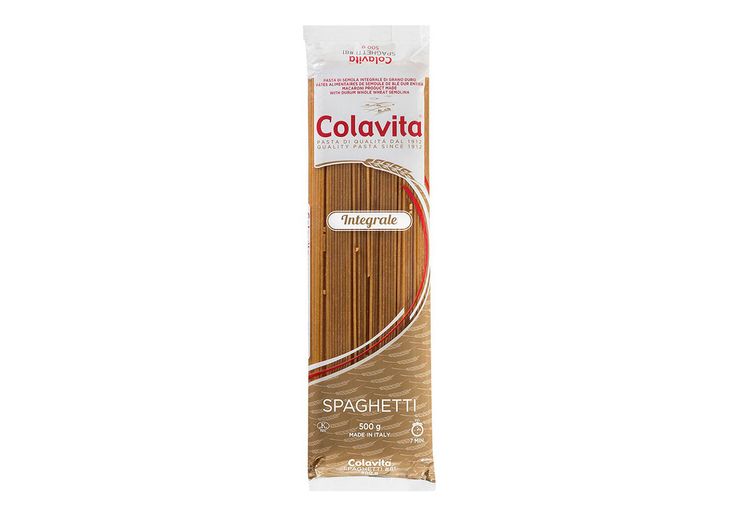 Macarrão Spaguetti Integral Colavita 500g - Casa Santa Luzia