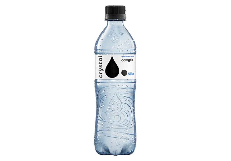 Água Com Gás Crystal 500ml - Casa Santa Luzia