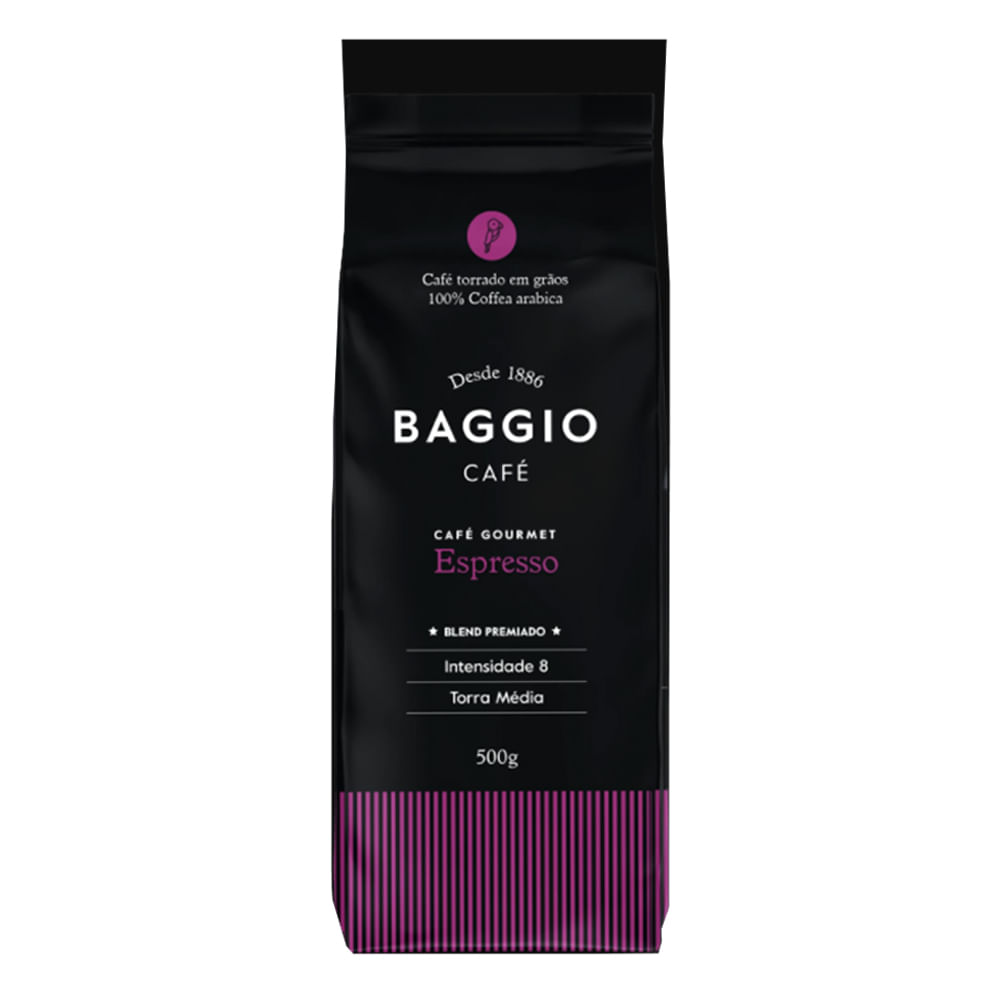Café Baggio Grão 500g - Casa Santa Luzia