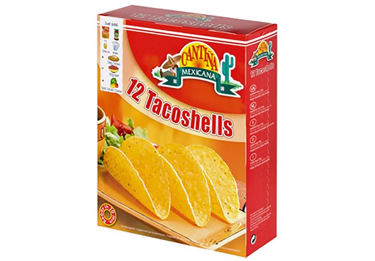 Taco Shells Cantina Mexicana 150g - Casa Santa Luzia